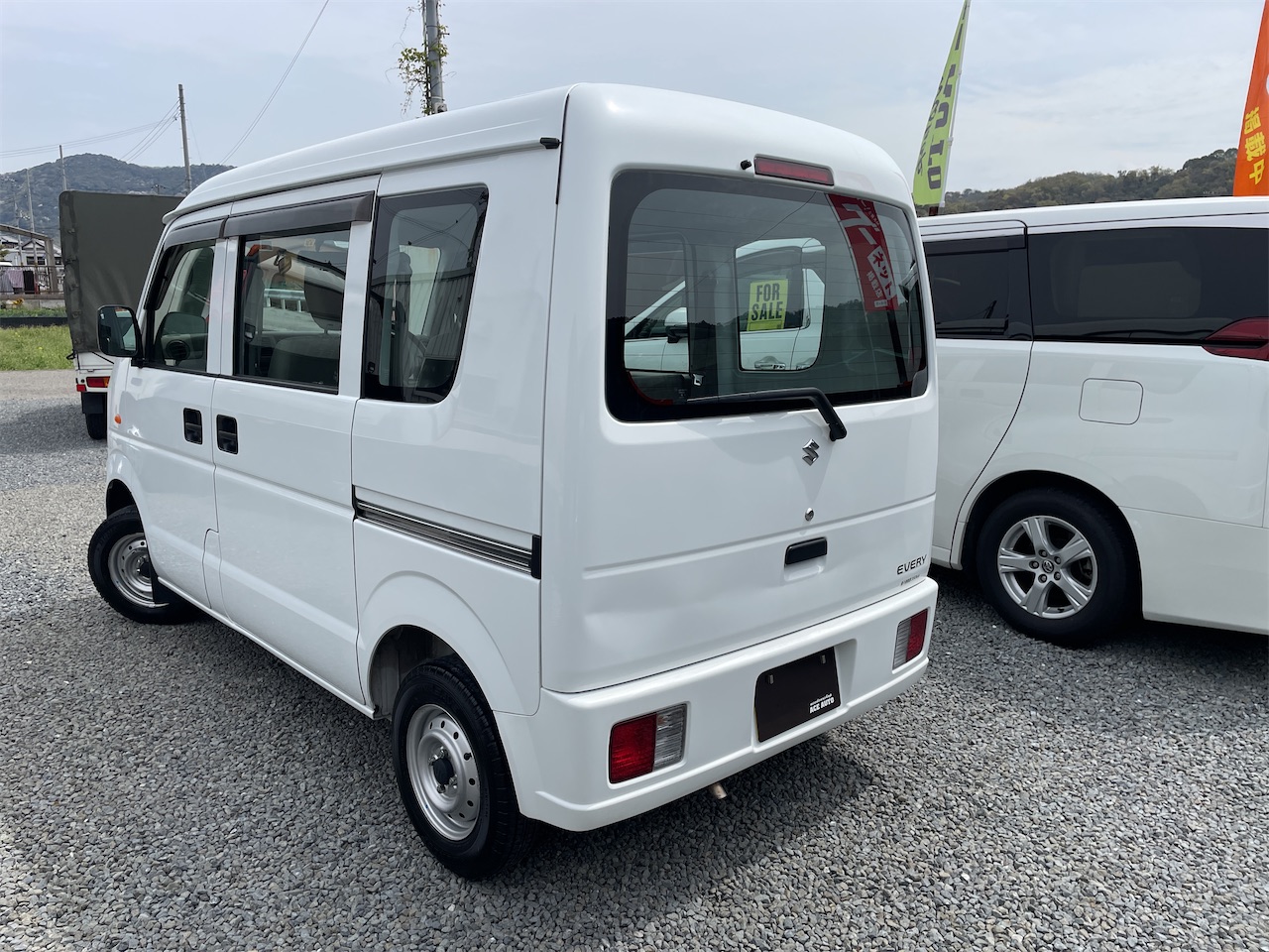 H24年式 エブリイバン！！ ☆EBD-DA64V☆ 入庫&仕上がりました！！ | ACE AUTO