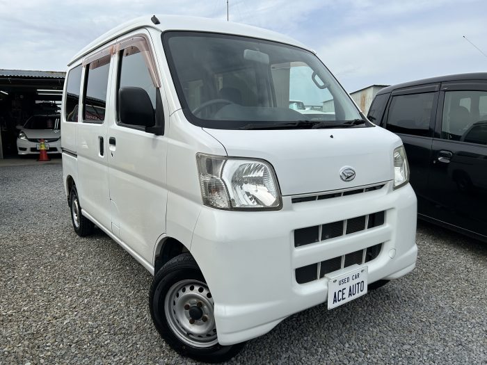 H18年式 ハイゼットカーゴ！！ ☆LE-S320V☆ 入庫&仕上がりました！！ | ACE AUTO